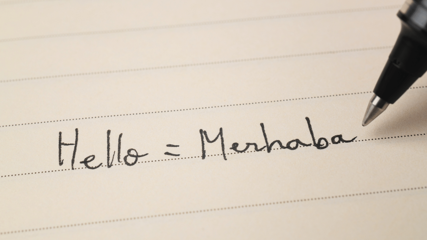 Getting Started: The Basics of Turkish Language for Beginners - Learn ...